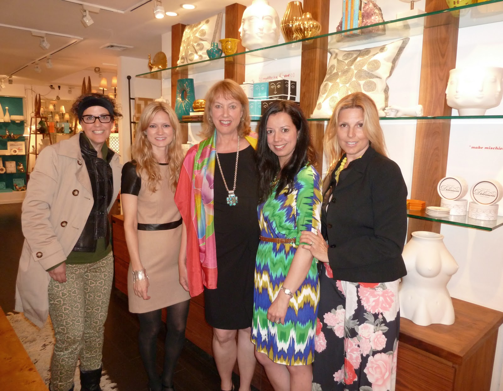 Design Vignettes: Jonathan Adler Studio #Blogfest2013 part 2