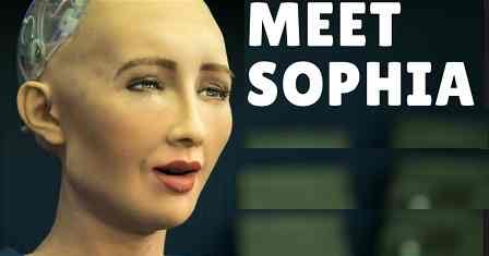 Sophia, First AI Humanoid Robot Citizen In The World - World's First ...