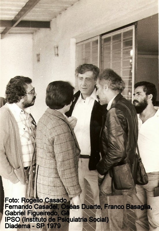 PICICA - blog do Rogelio Casado: 35 anos de Franco Basaglia no Brasil ...