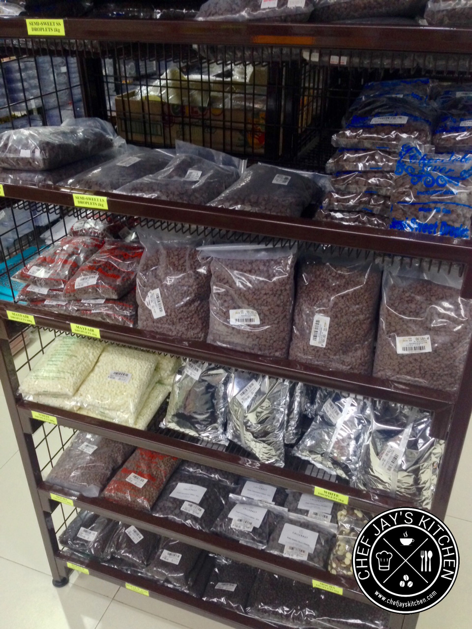 Chocolate Lover Inc.: Baker's Heaven in Makati City | Chef Jay's Kitchen