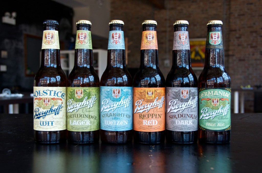 The Happy Hour Tour: Get Your Drank On: Berghoff Beer Launches New Line ...