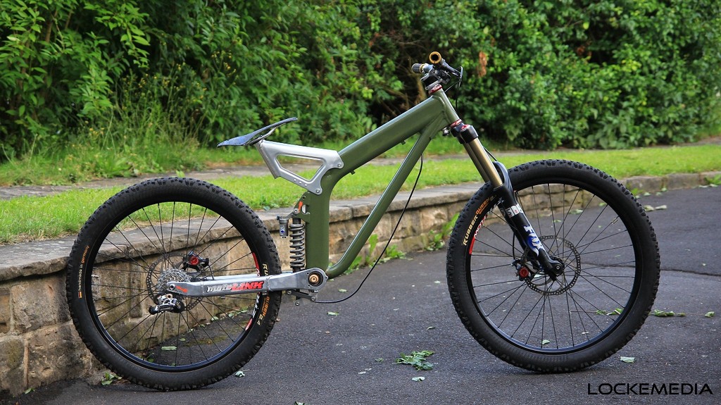 Punto suspendido: 1998 Downhill y Freeride, ideas cool para armar.