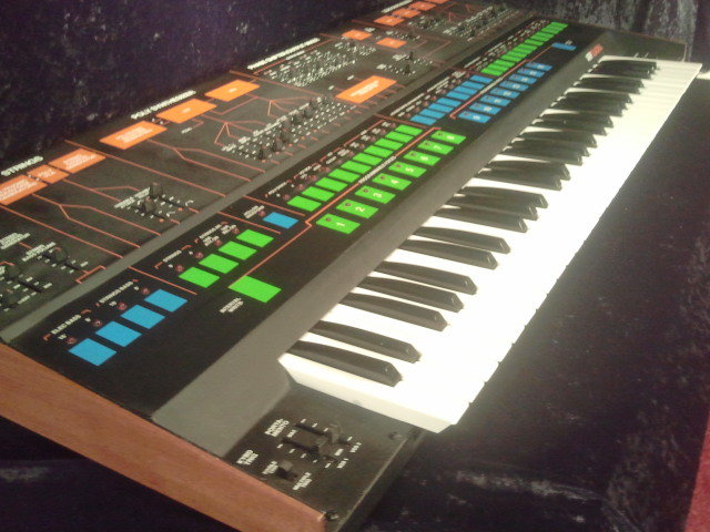 MATRIXSYNTH: Fully Restored ARP Quadra