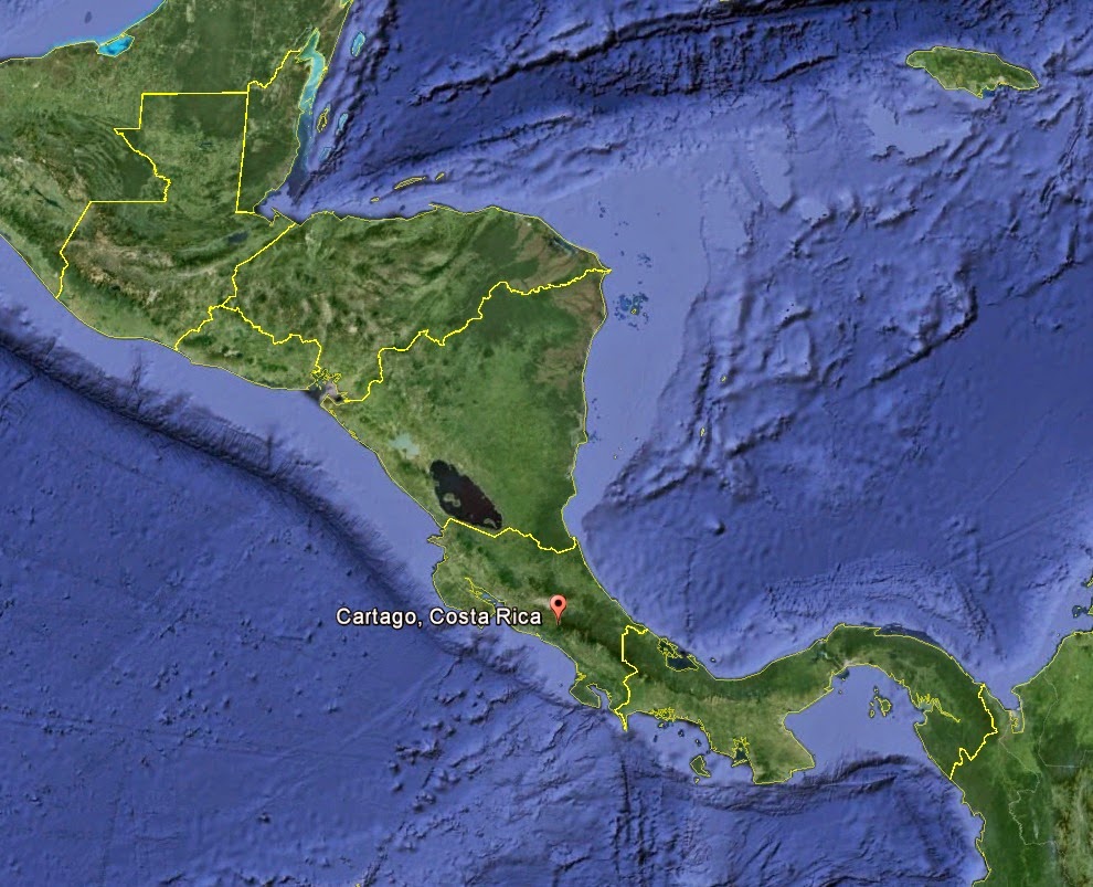 Cartago en Costa Rica