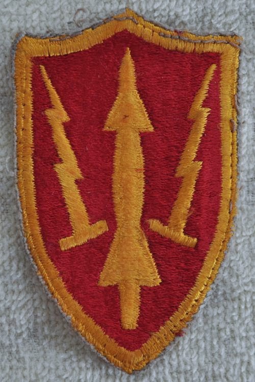 U.S. Military Heraldry: Army Air Defense Command SSI