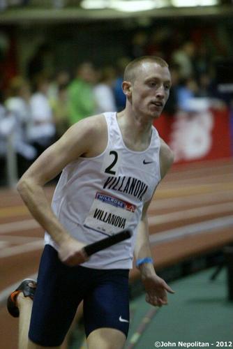 Villanova Running: Villanova Sending Nine to NCAA Indoor Nationals