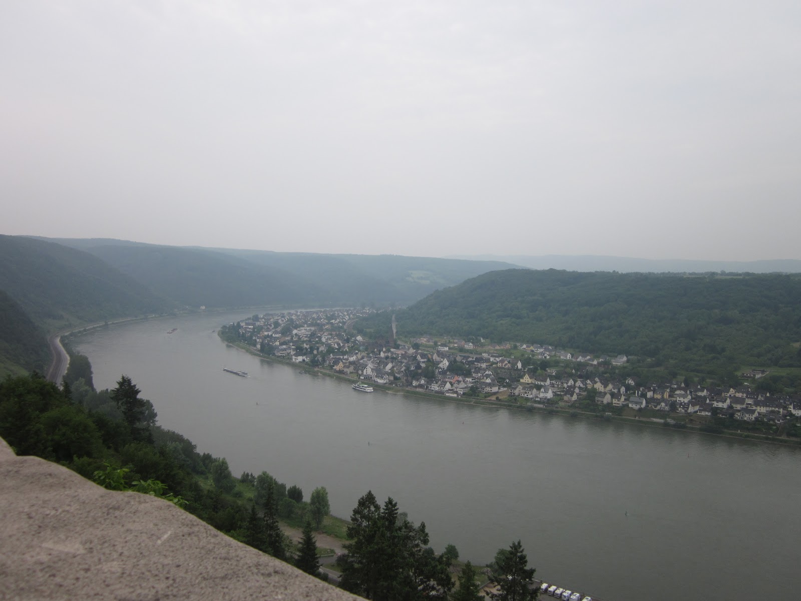 Souvenir Chronicles: BRAUBACH, GERMANY: MARKSBURG CASTLE