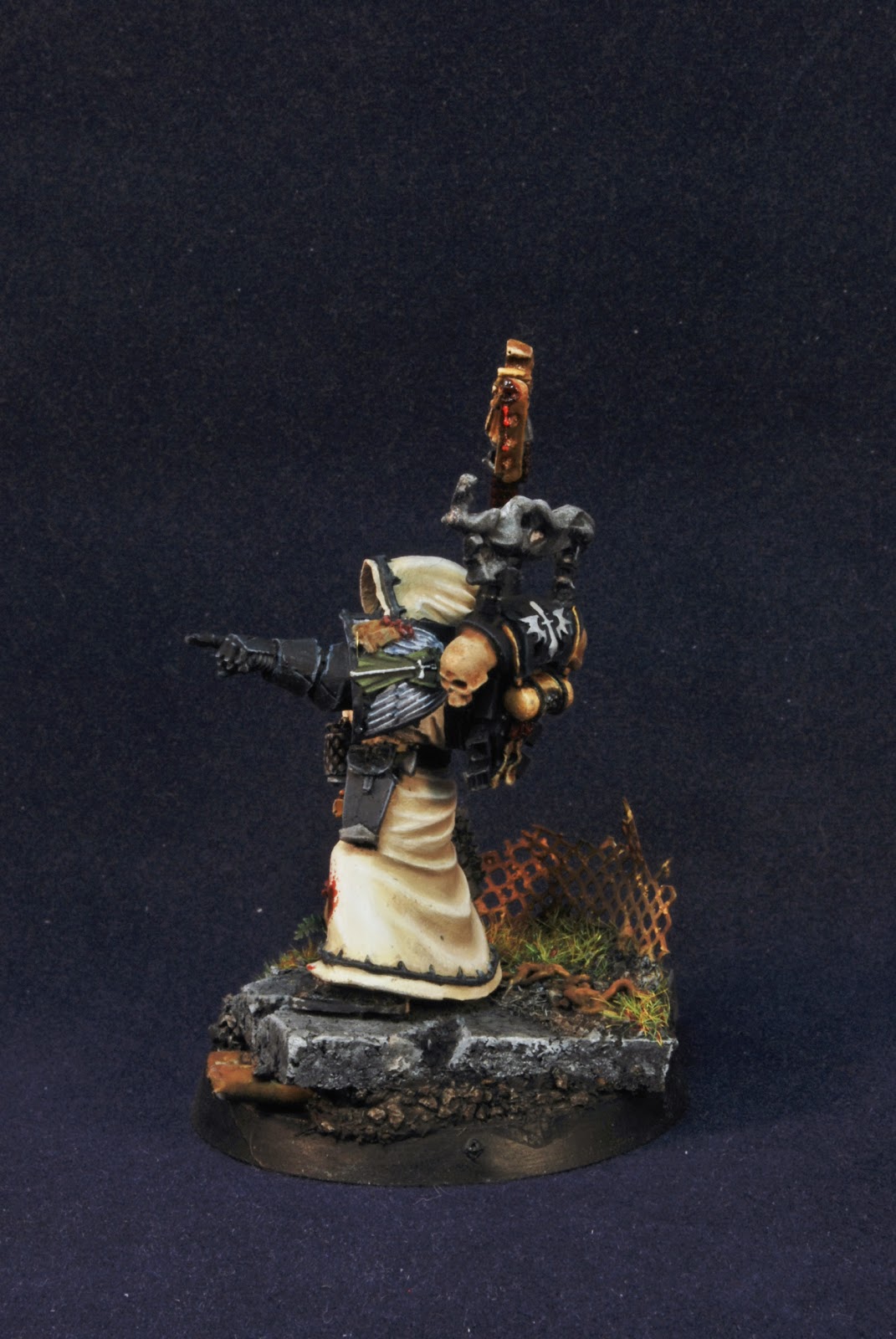 The Insomniac painter: Dark Angels Command.......Asmodai