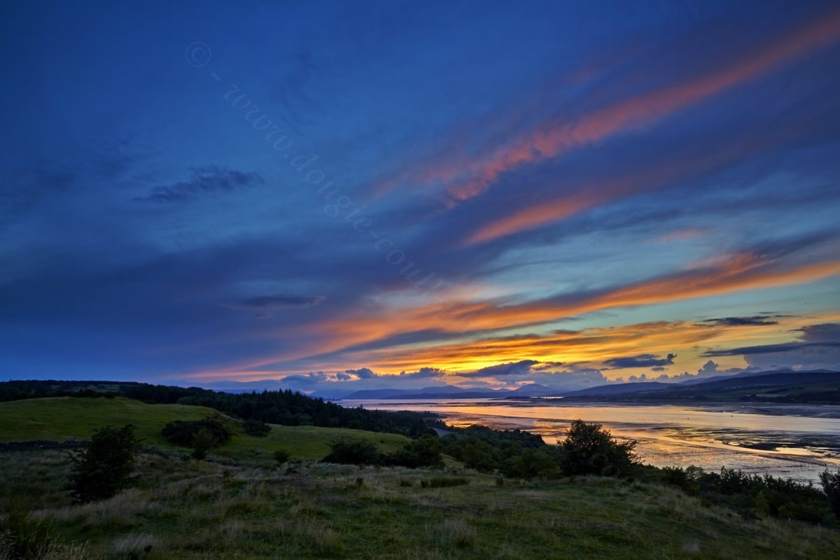 Dougie Coull Photography: Langbank Summer Sunset