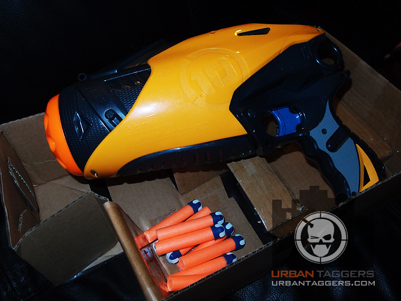 Urban Taggers.: Review: Nerf Dart Tag Speed Swarm