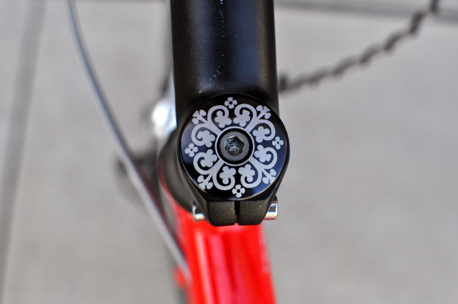 Quentin’s Bike Stuff: Custom headset caps