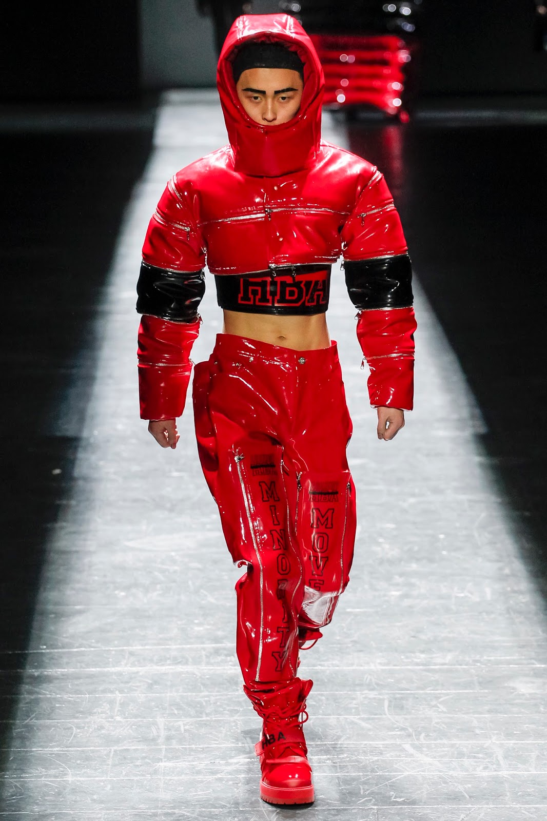 HOOD BY AIR FALL 2016 NEW YORK FASHION WEEK - Missfranck