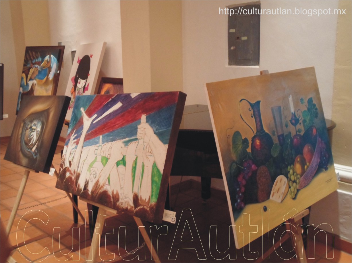 CulturAutlán: Subasta de pintura en el Museo Regional