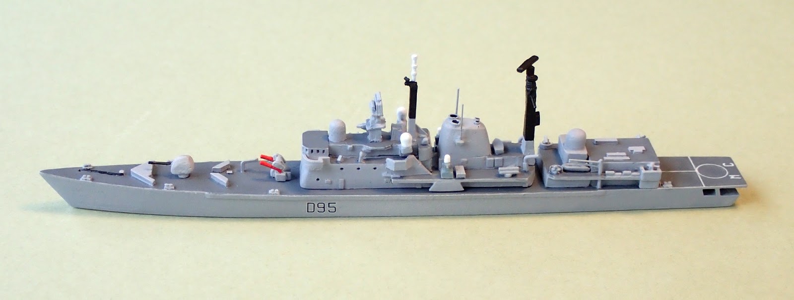 HMS Manchester - Type 42 B3: Skytrex 1:1250