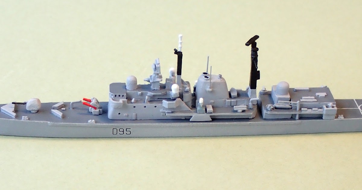 HMS Manchester - Type 42 B3: Skytrex 1:1250