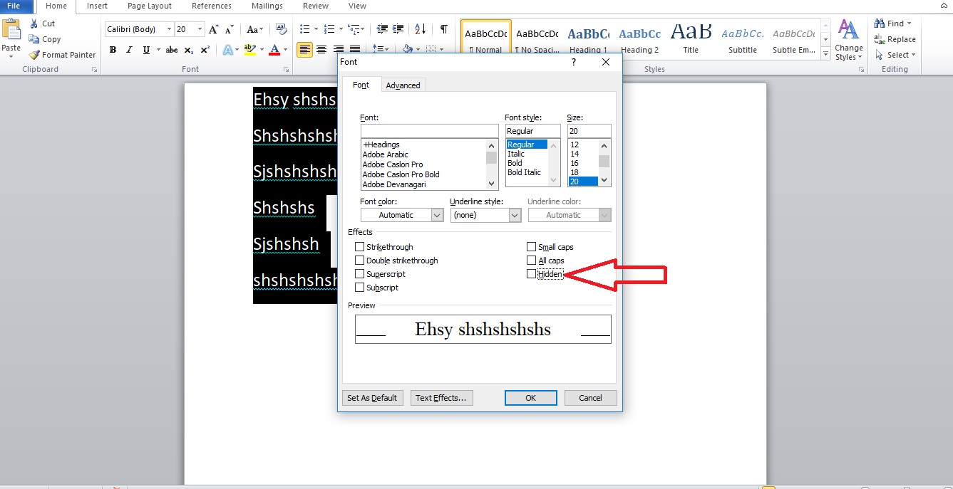 How To Hide And Unhide Text In Microsoft Word Microsoft Word How To Hide And Unhide Text In Microsoft Word Microsoft Word