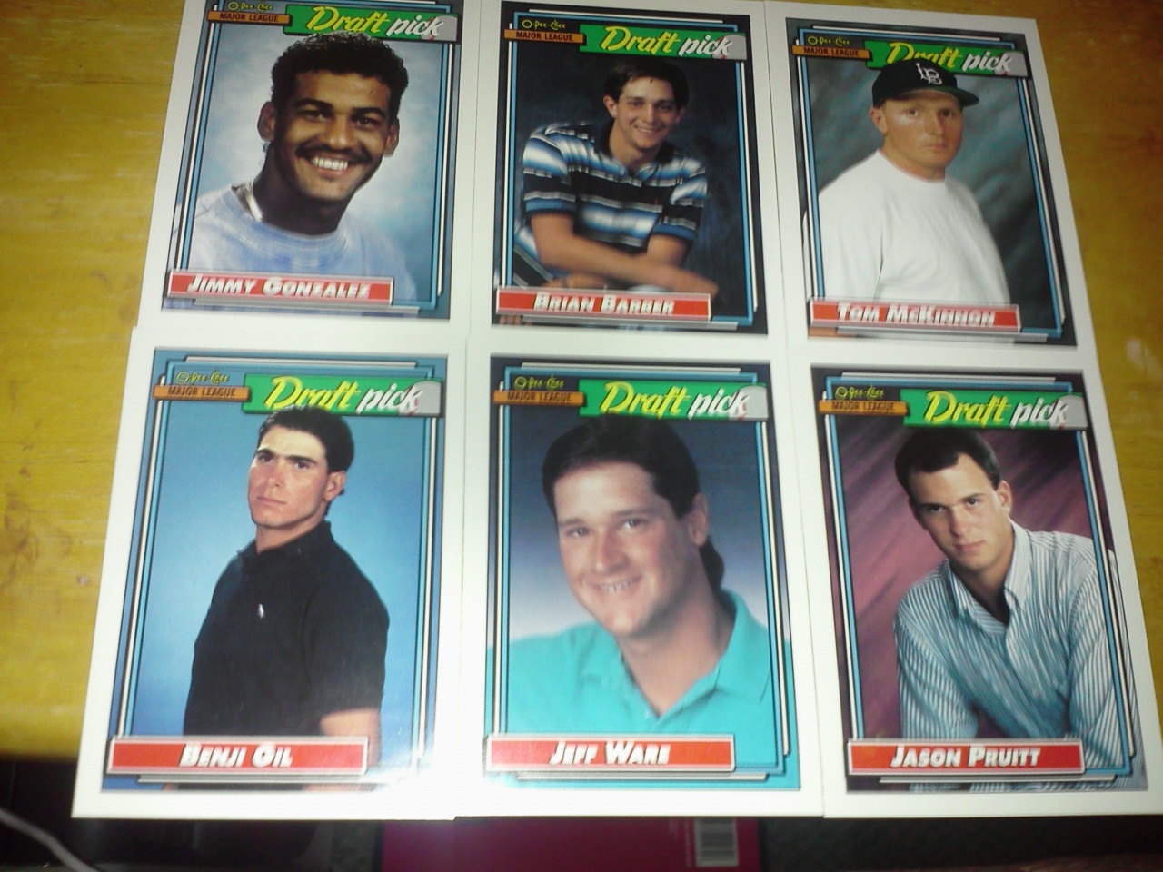 Joe Average Card Collector: WTF!? Volume 2 : 1992 Topps MLB Draft Picks