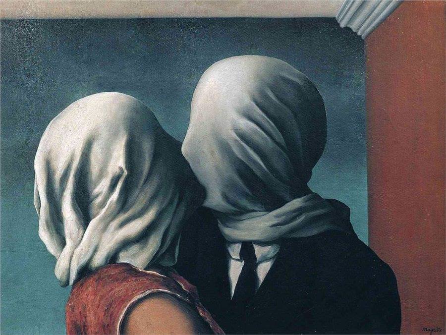 DQ Art Gallery: 0818597166 RENE MAGRITTE SENIMAN SUREALIS BELGIA