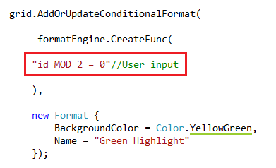 WinForms, how to implement conditional format for DataGridViews (part 2)