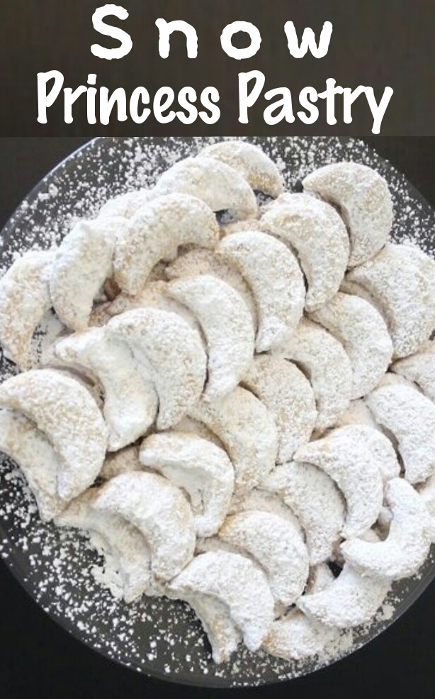 Snow Princess Pastry - BEAN GIRRAS