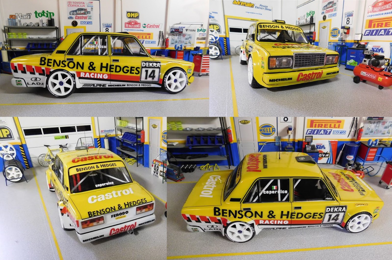 VIP RC BODY: RC Lada VAZ-2107