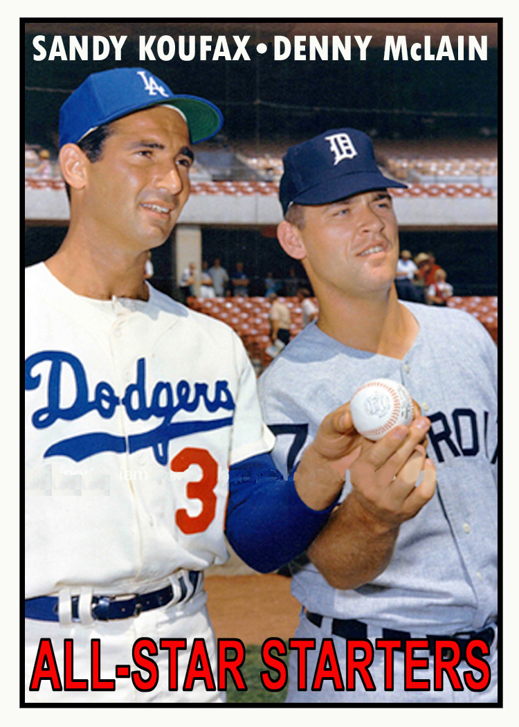 Bob Lemke's Blog: Another 1967 multi-player baseball custom