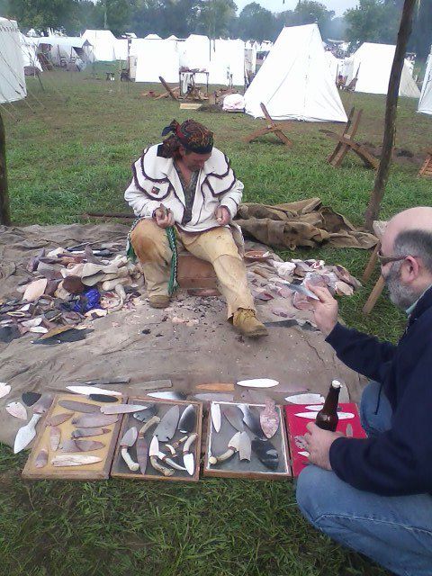 FLINTKNAPPING HALL OF FAME: Flintknapping Hall Of Fame, Flintknapper Ed ...