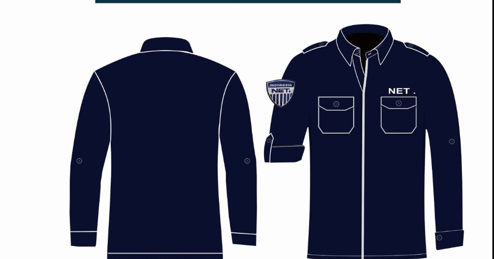 Gaya Terbaru 31+ Ke Meja PDH Biru Dongker