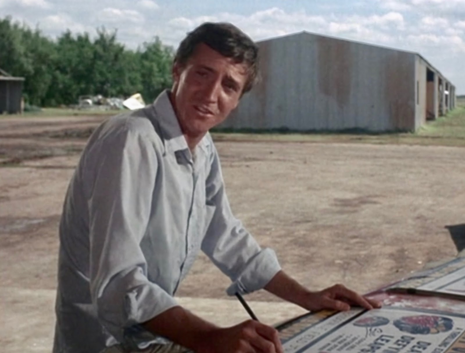 cult film freak: SCOTT WILSON 'THE GYPSY MOTHS' REVIEW & EXTERNAL TRIBUTE