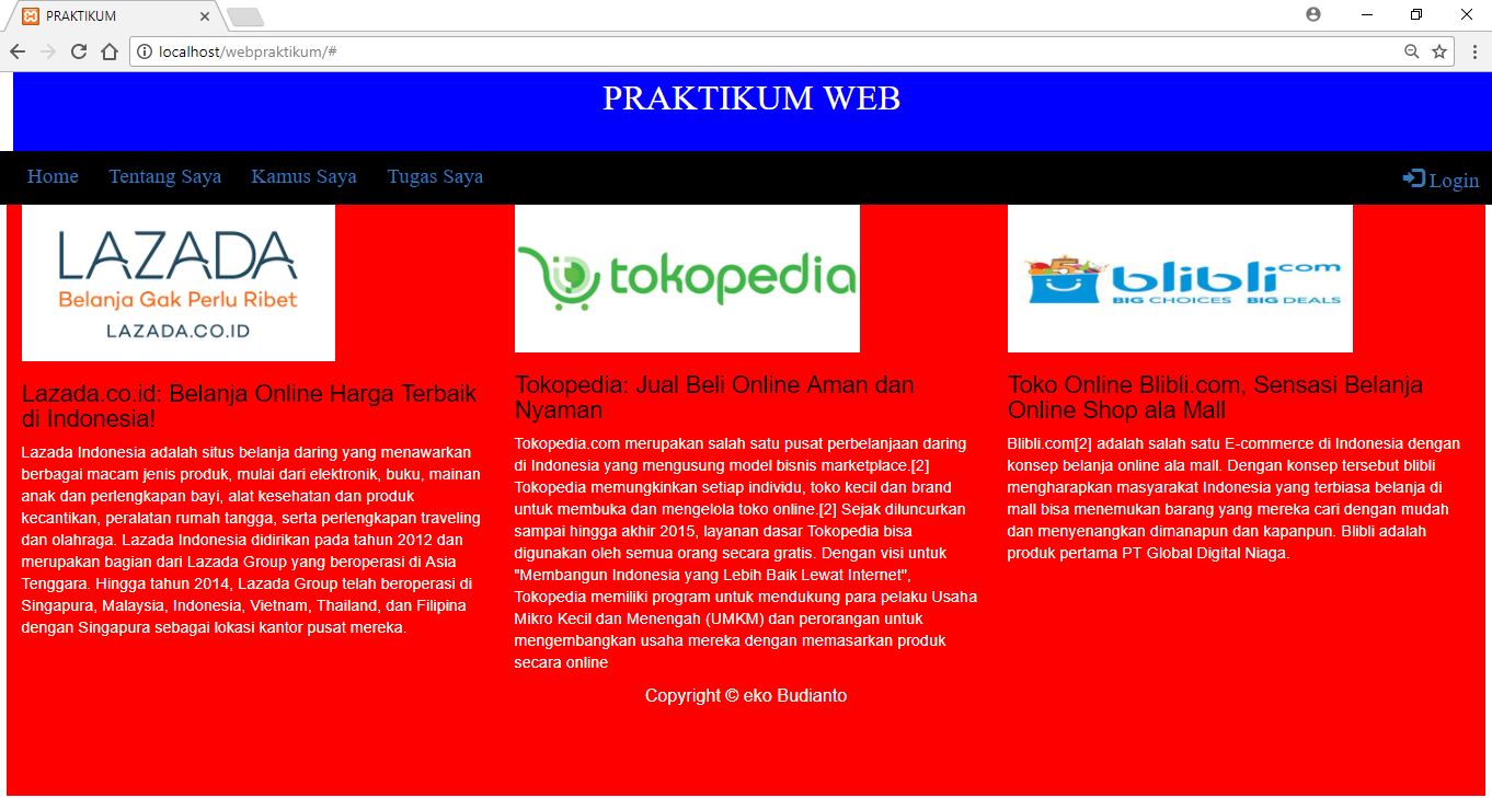 Membuat halaman web sederhana: Membuat Halaman Web Sederhana