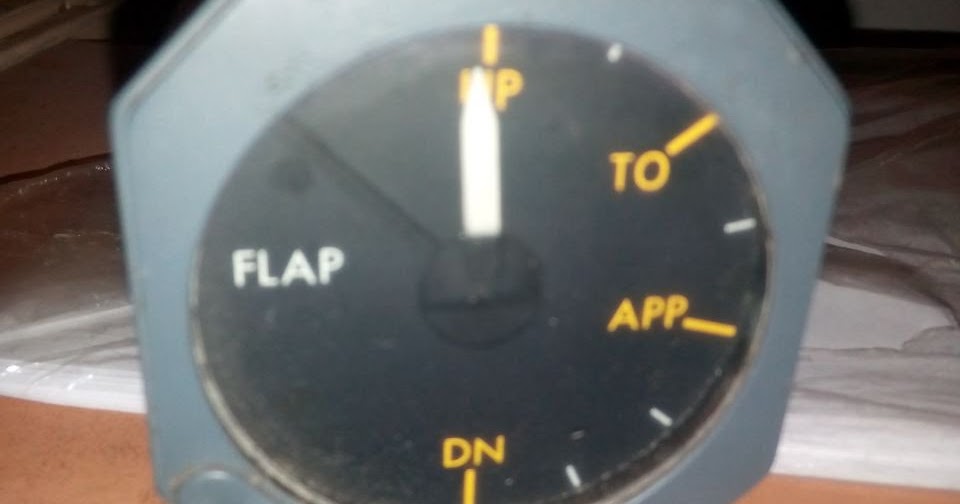 523069 / 81DS0356 FLAP ANGLE INDICATOR