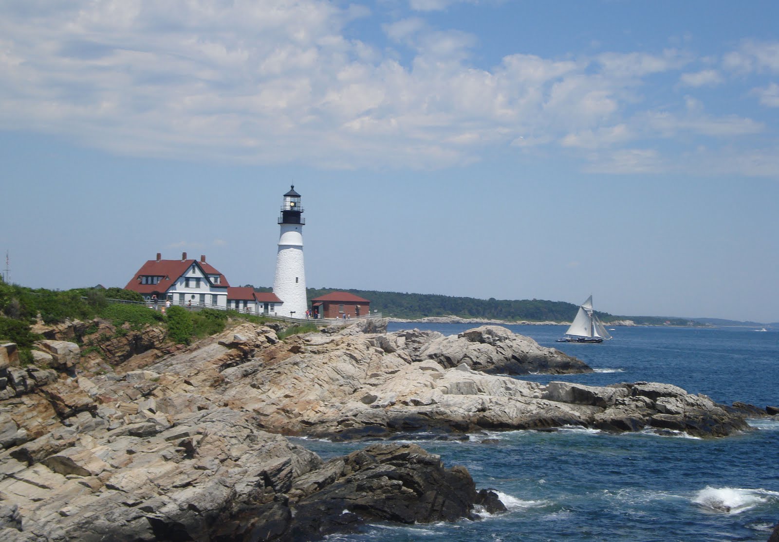 Stapleton Kearns: A little trip to Cape Elizabeth