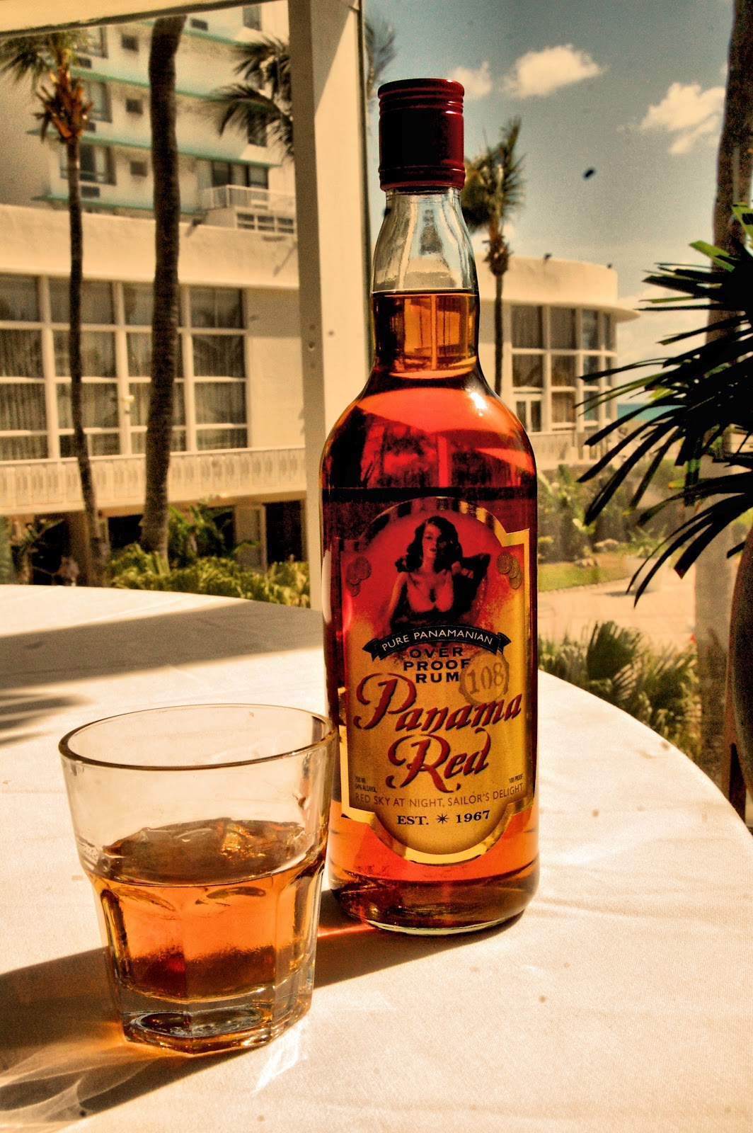 Bahama Bob's Rumstyles: Panama Red: an Overproof