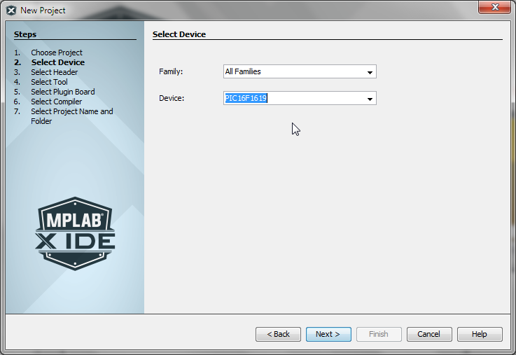 ADC is easy with PIC16F1619