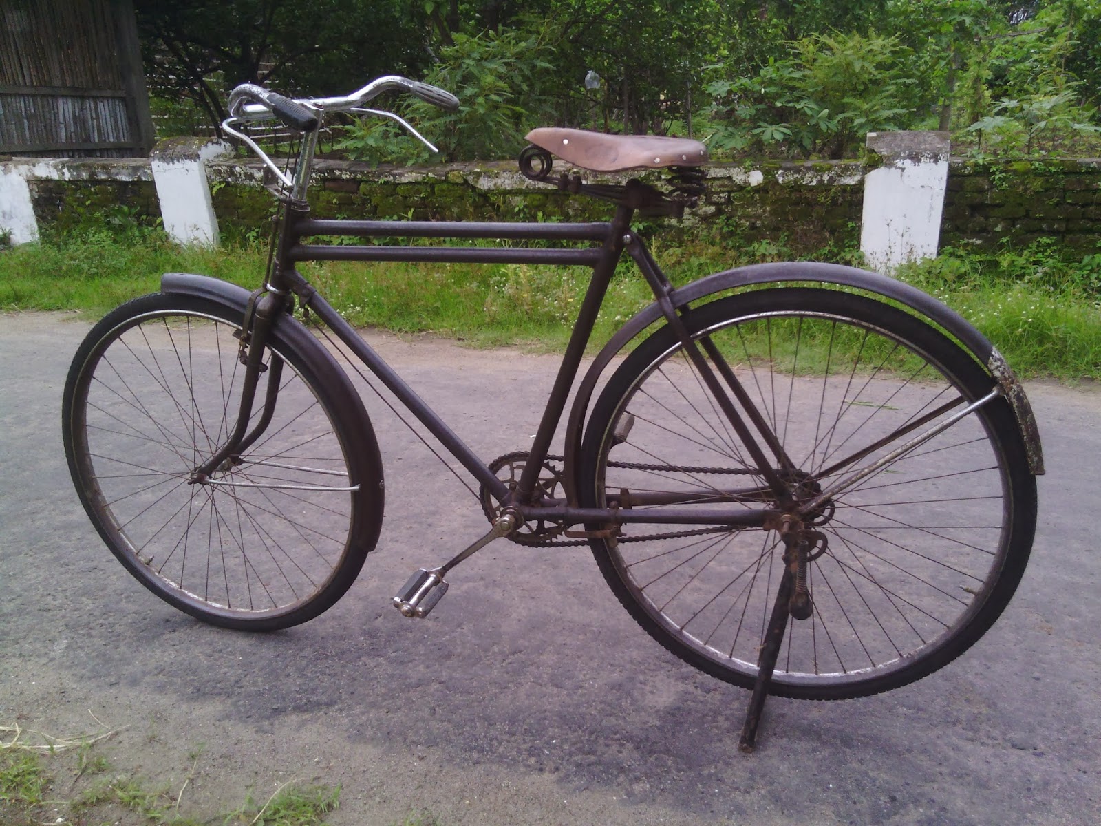 Sepeda Onthel: sepeda onthel double palang antik