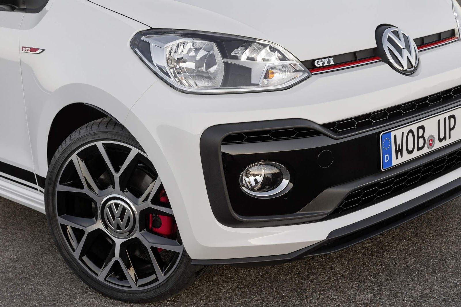 Volkswagen Up! GTI é apresentado oficialmente Wörthersee
