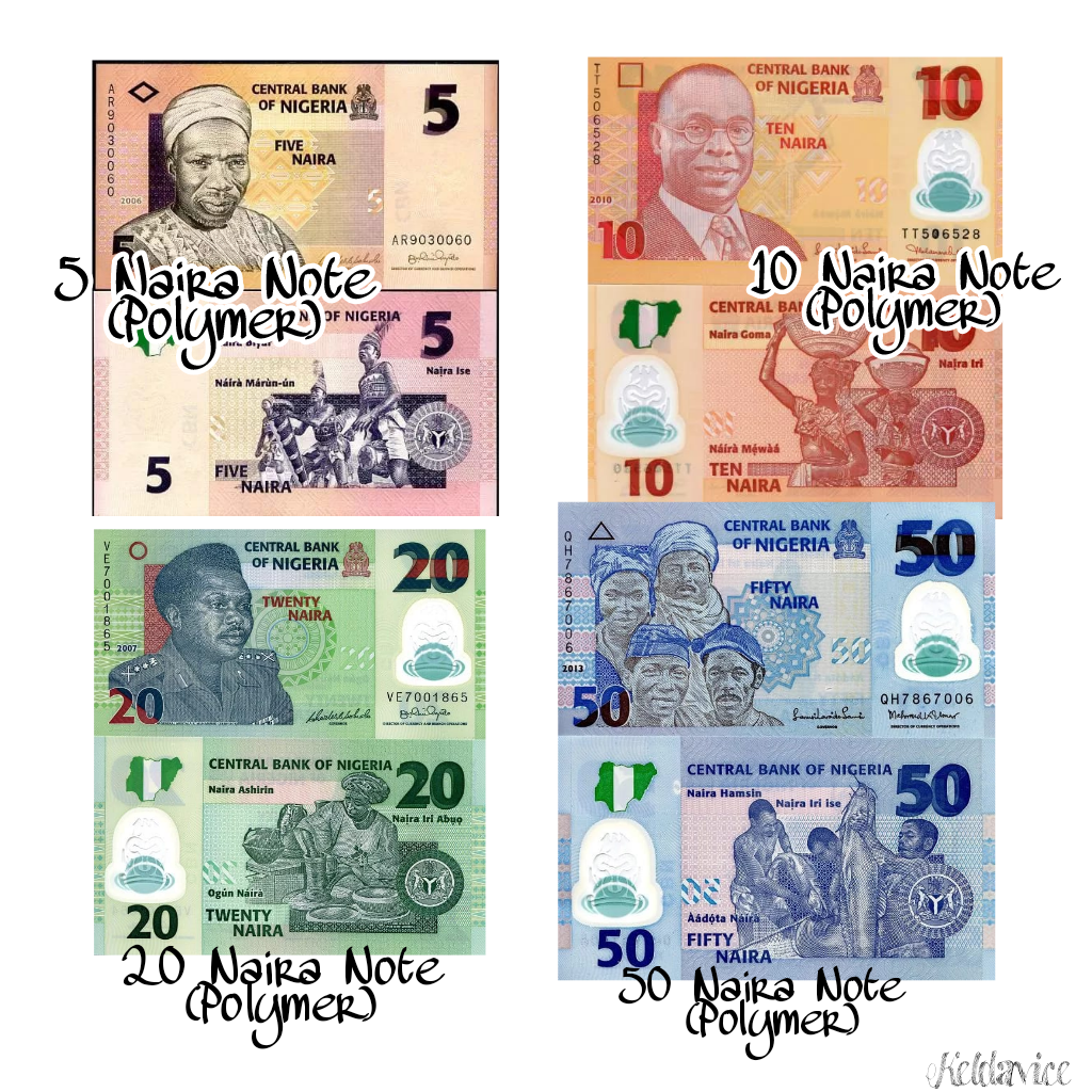 Nigerian Currencies