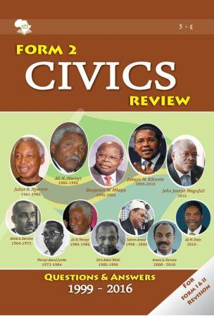 CIVICS FORM TWO - WAKUSOMA ONLINE