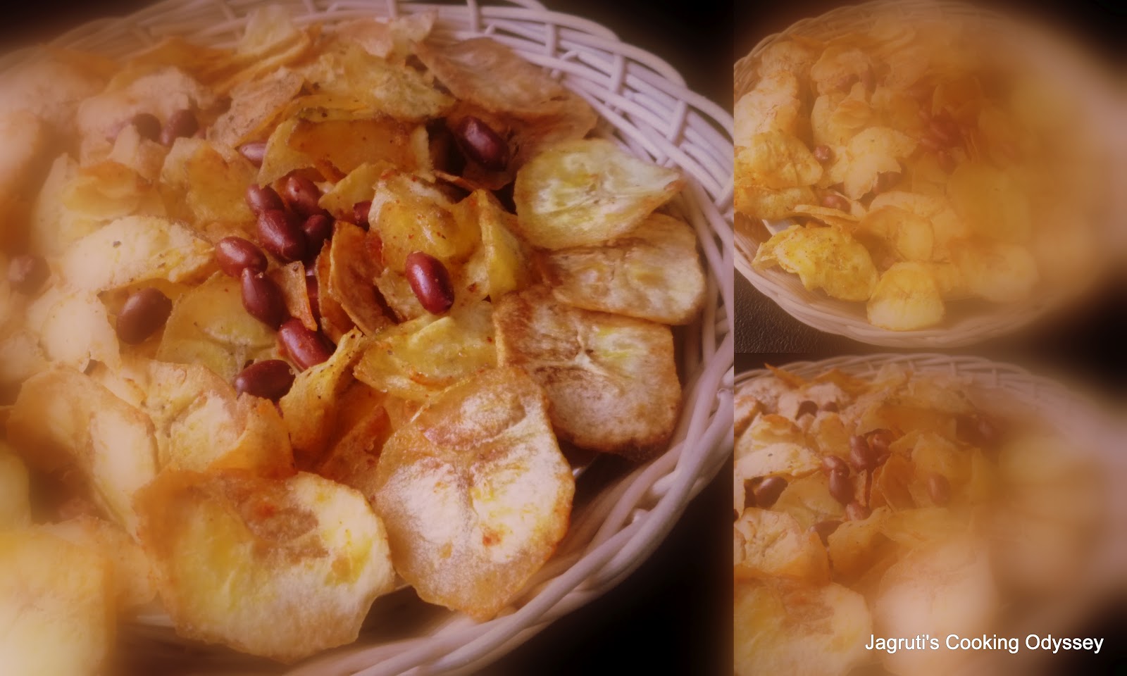 Matoki No Chevdo | Kacha kela No Chevdo | J Cooking Odyssey