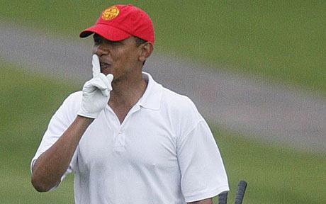 Bluegrass Pundit: Obama sets new personal record for golf outing