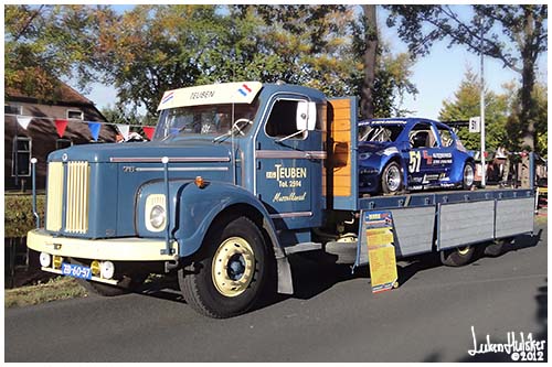 SCANIA: Scania 76 J.G.Teuben Musselkanaal