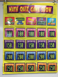 Title 1 and Tech: Math Quiz Game Show