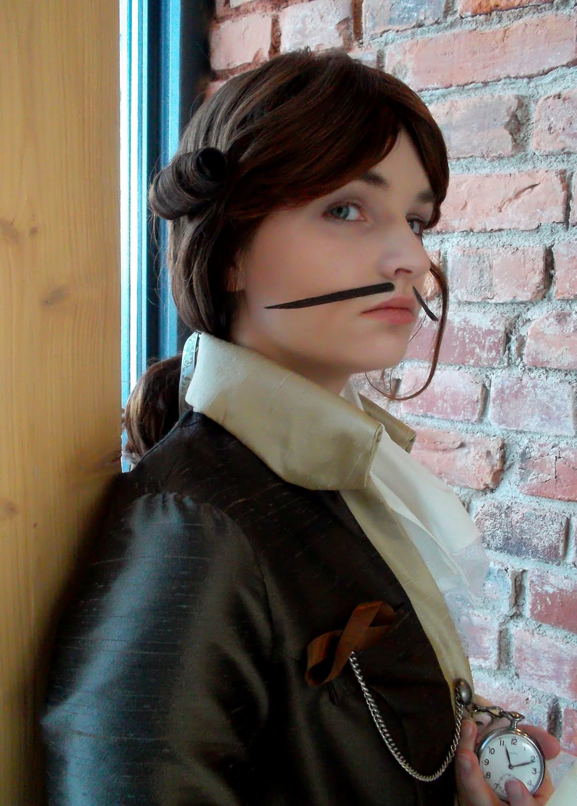 Casualty Cosplay: Lumiere and Cogsworth at Frostbite