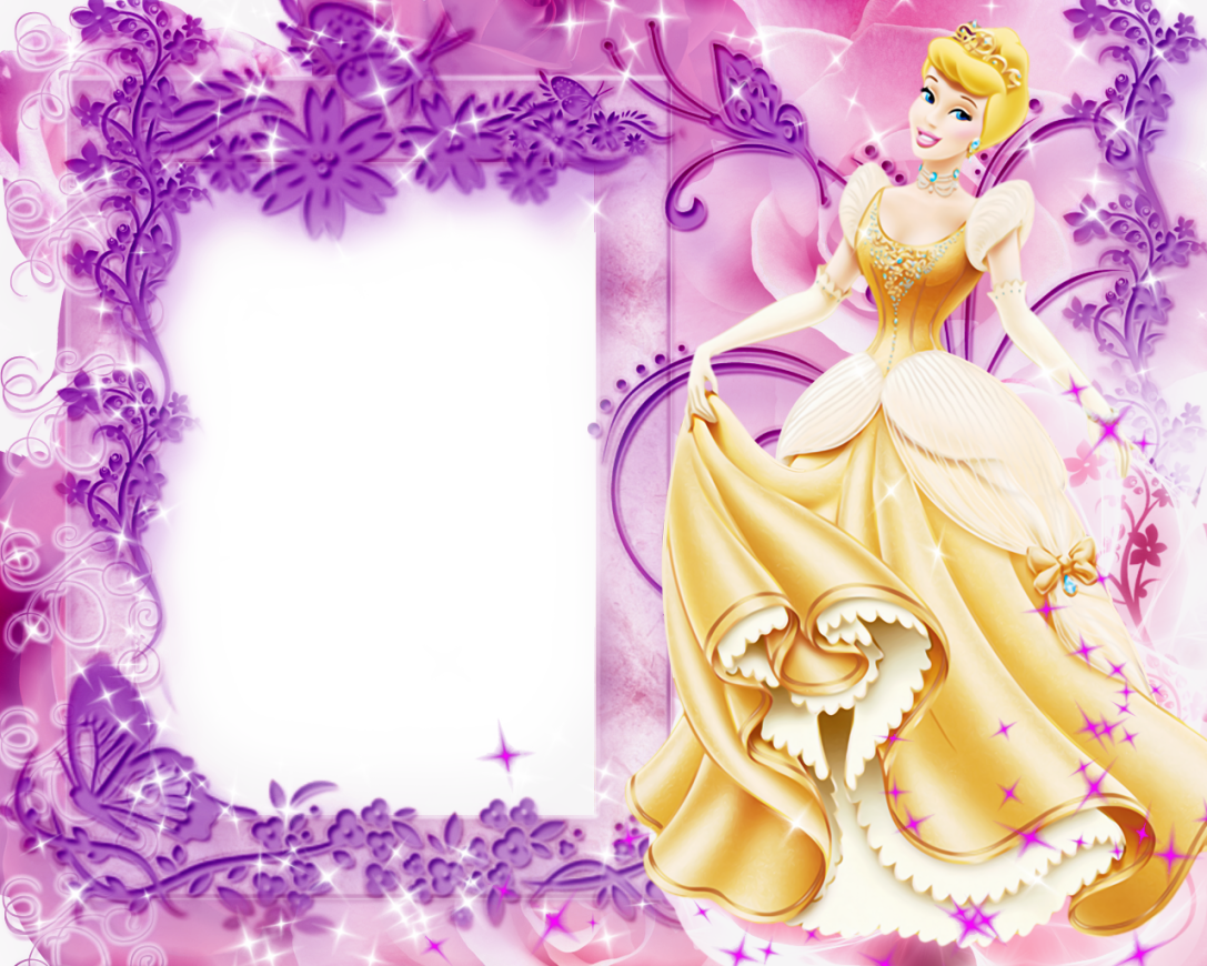 Disney Princess Frames And Borders Png