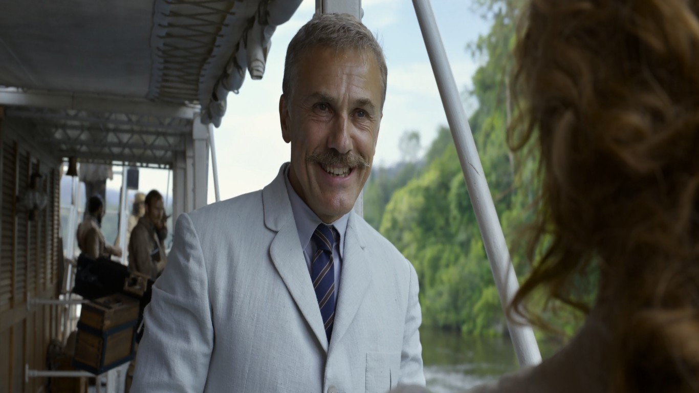 Cool movie screenshots: Christoph Waltz as Leon Rom in The Legend of ...