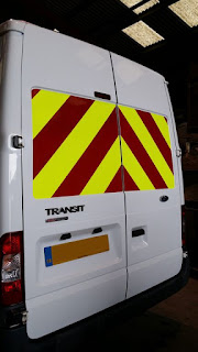 The Green I Signs Blog: Abnormal Load Escorting van graphics & Chapter ...