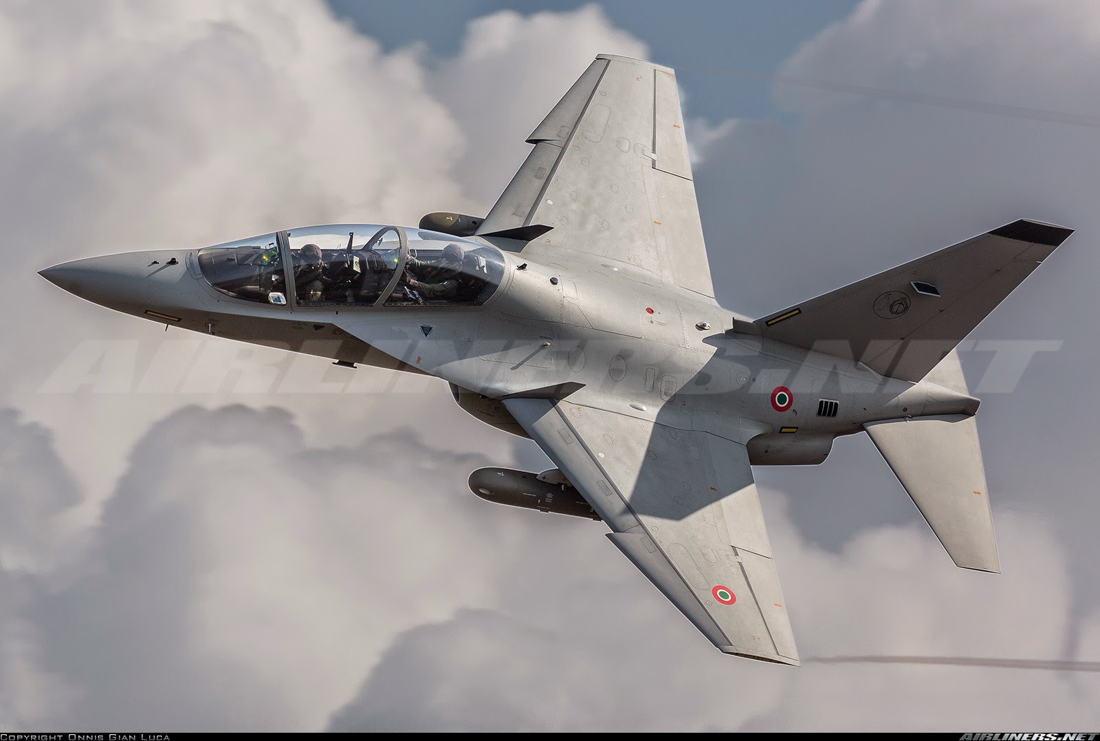 VEICULOS E ARMAMENTOS MILITARES: ALENIA AERMARCCHI M-346 MASTER