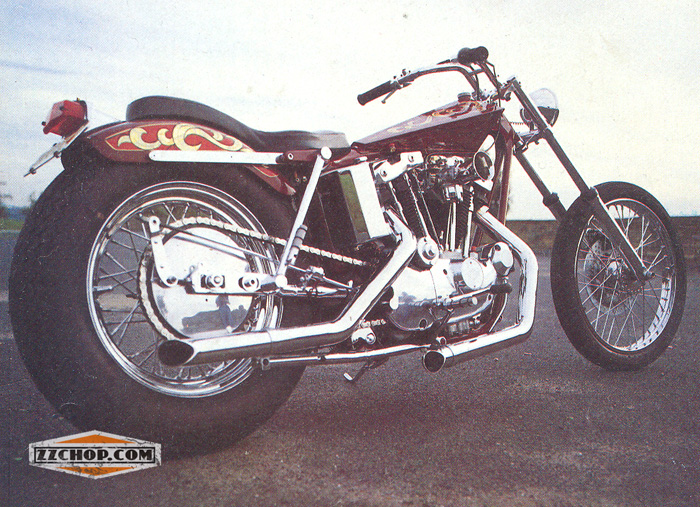 ZZ chop: 73 Ironhead digger