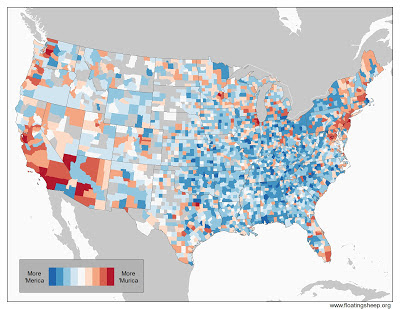 floatingsheep: Welcome to 'Merica (or is it 'Murica?)