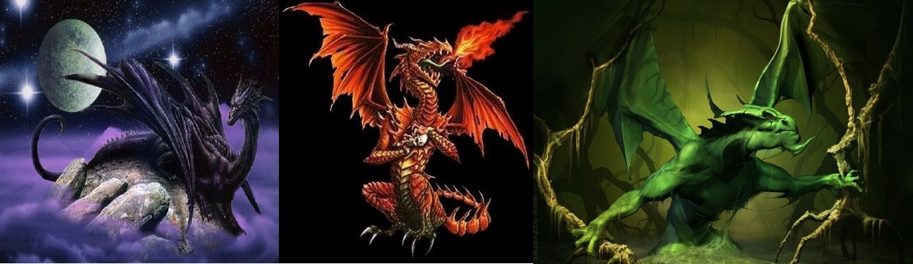 Wicca Dreamers: Draconian / Dragon Wicca